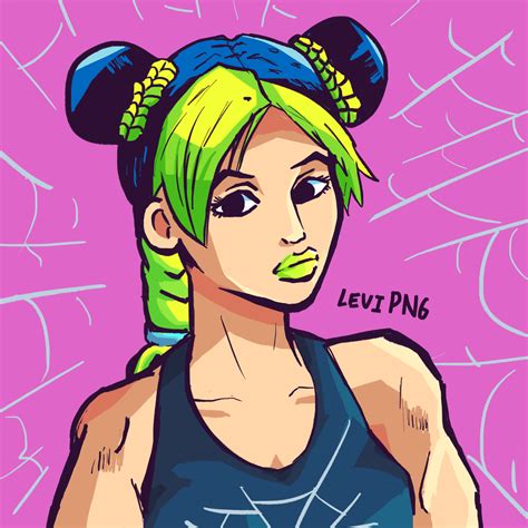 Jolyne By Levipng On Newgrounds