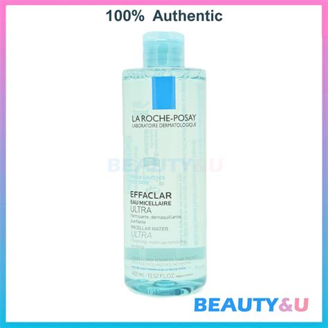 La Roche Posay Effaclar Ultra Micellar Water 400ml Lazada Ph