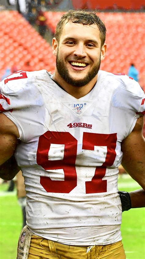 Hd Nick Bosa Wallpaper Ixpap