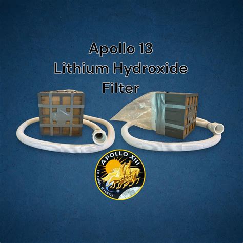 Apollo 13 Lithium Hydroxide Filter By Williams Industries Makerworld Download Free 3d Models