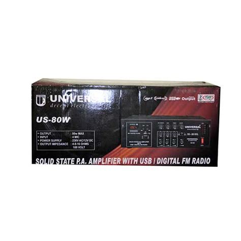 Universal Amplifier Universal Electronics