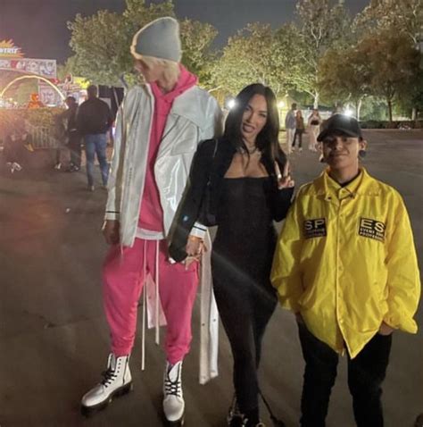 Colson Baker 💀 Mgk Megan Fox Fashion