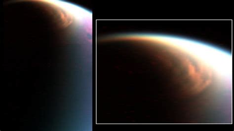 Nasa Finds Methane Ice Cloud In Titans Stratosphere Nasa Jet