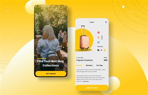 Ecommerce Mobile App Ui Design On Behance