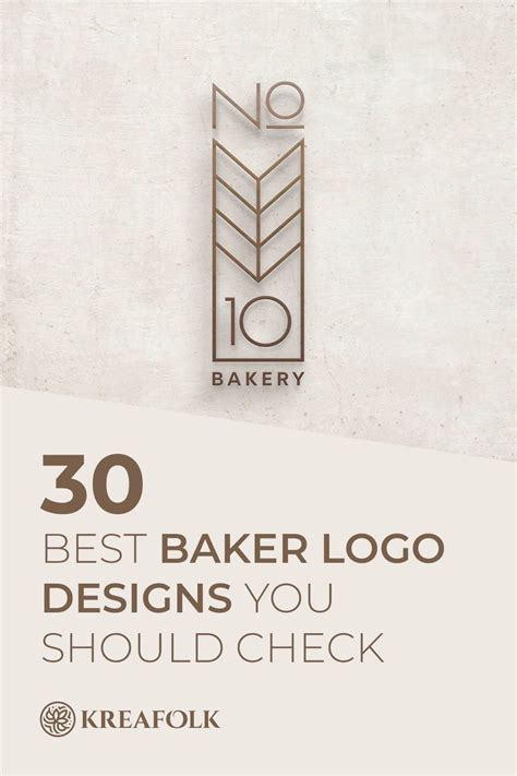 30 Best Baker Logo Designs For Your Bakery Business