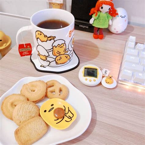 Gudetama Tamagotchi Gudetama Kitchen Gudetama Decor