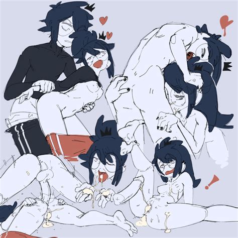 Rule 34 Anal Anal Sex Black Clothing Black Hair Black Shirt Blowjob Cum In Mouth Cum In Pussy