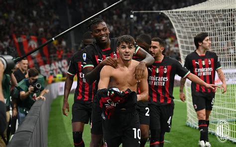 Ditanya Tentang Selebrasi Lepas Baju Begini Jawaban Brahim Diaz Berita Ac Milan Terbaru