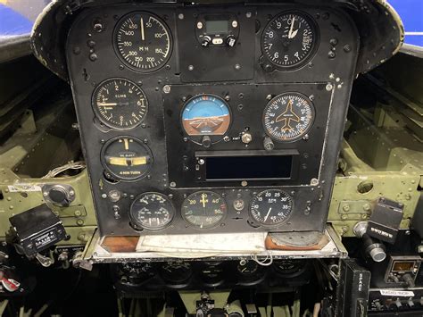 Sbd Dauntless Cockpit R Warbirds