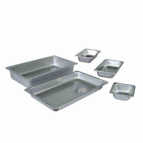 Stainless Steel Pan Rectangular 16qt Rectangular Pans