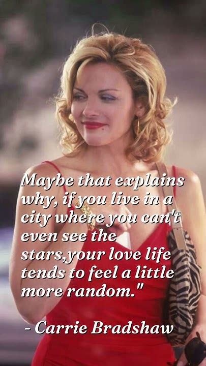 Sex And The City Quotes Later That Night I Got To Thinking About