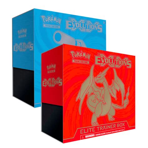 Xy12 Evolutions Elite Trainer Box Flash Cards