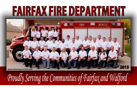 Fairfax Fire And Rescue Department City Of Fairfax Iowa