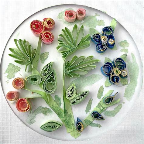 Create With Mom Quilling Technique Husking