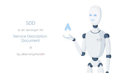Sdd Service Description Document