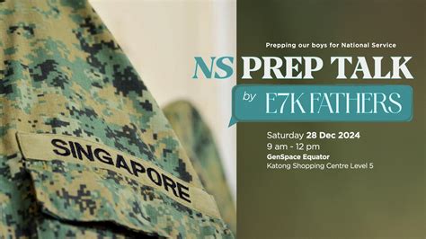 Ns Prep Talk By E7k Fathers Cornerstone Community Church