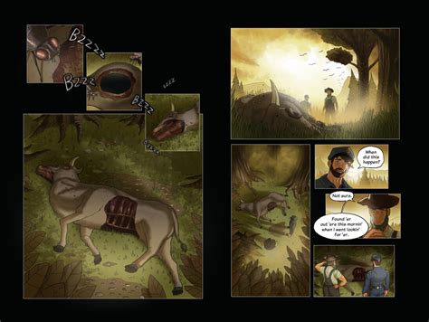 Artstation Them Beyond Human Pages 1 6 Traditional Comic Pages