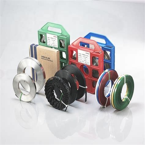 Ss 316 Grade Stainless Steel Cable Strapping Band