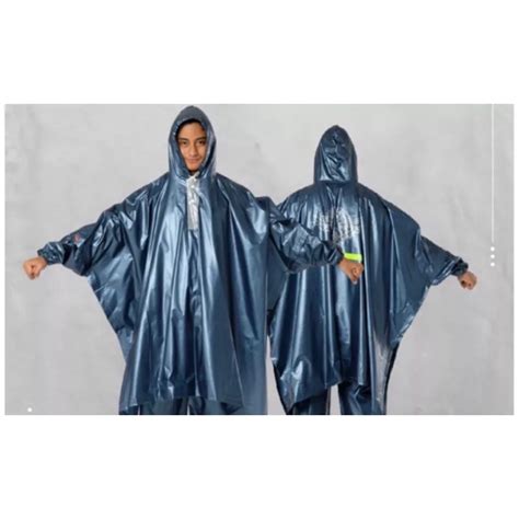Jual Jas Hujan Ibex Tribal Ponco Lengan Pvc Shopee Indonesia
