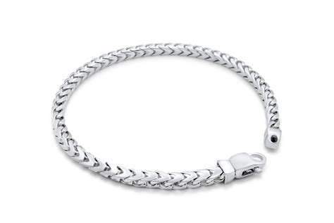 14k White Gold Bracelet Eci Jewelers