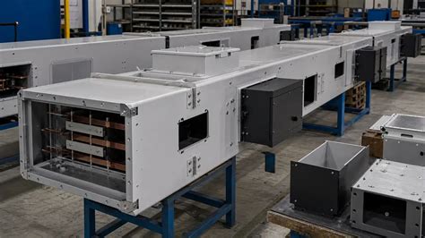 Data Center Busway Housing Manufacturer Busbar Trunking Sheet Metal