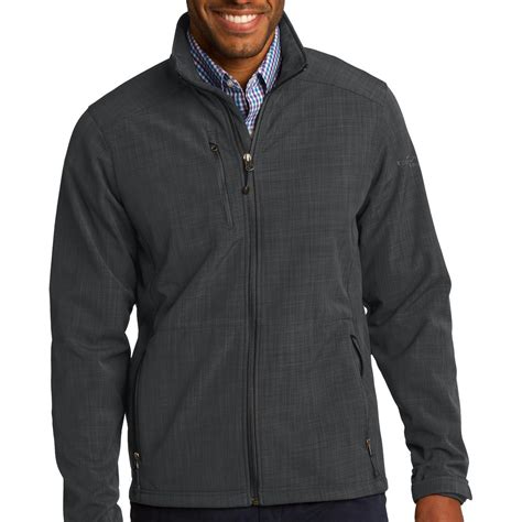 Eddie Bauer Mens Shaded Crosshatch Soft Shell Jacket Tafeeling