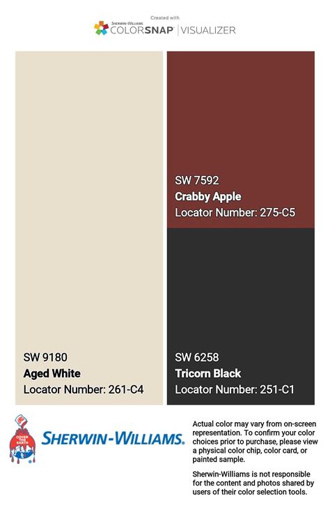 Sherwin Williams Colorsnap® Visualizer Create Stunning Color Palettes