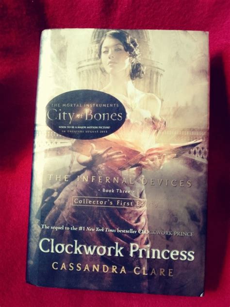 Clockwork Princess By Cassandra Clare Hobbies And Toys Books