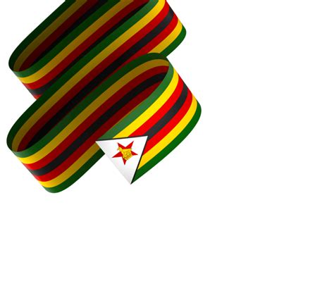 Zimbabwe Flag Pngs For Free Download