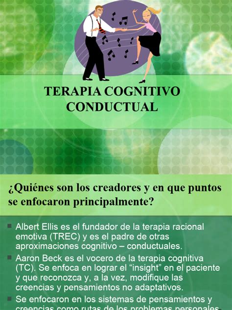 Terapia Cognitiva Conductual Pdf Terapia Racional De Comportamiento