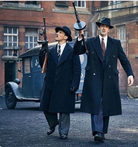 Gangster Suits 1920s