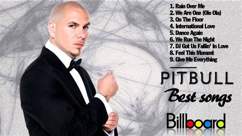 Pitbull Songs