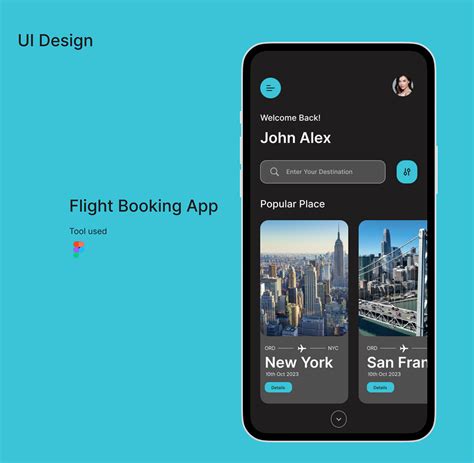 Wingways Flight Booking App Ui Design Behance