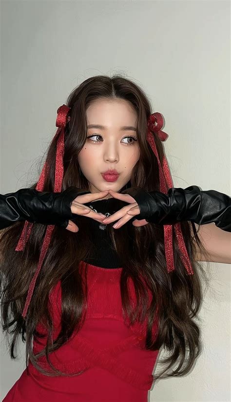 Wonyoung Wony Ive K Pop Pop