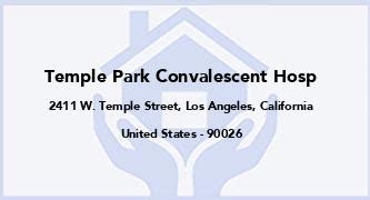 Nursing Homes In Los Angeles California
