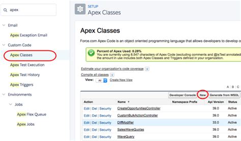 Apex Step Type Properties Analytics Dashboard Json Developer Guide
