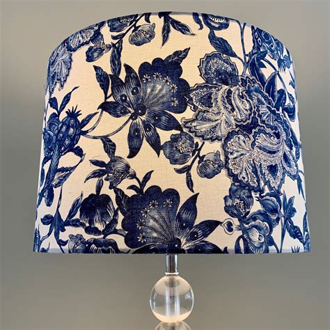 Blue Patterned Lamp Shade Pattern Matching Algorithms