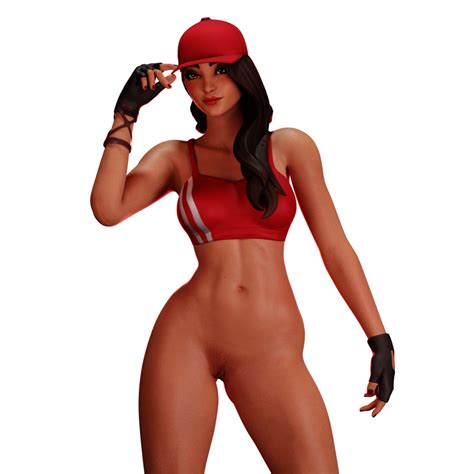 Rule 34 Bottomless Brown Hair Female Fingerless Gloves Fortnite