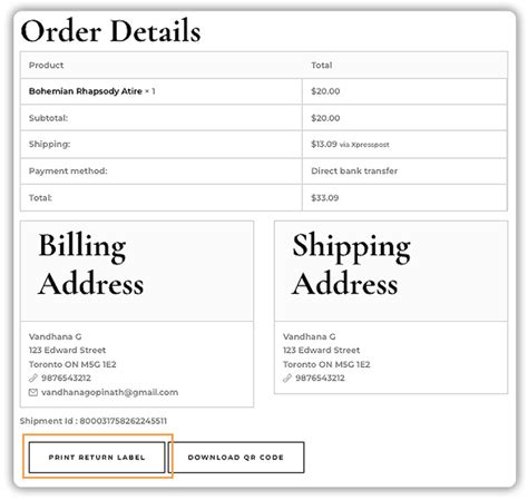 Managing Returns In Woocommerce Using Canada Post