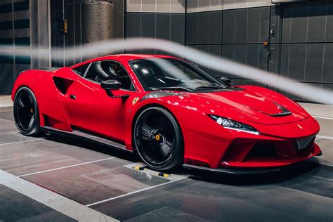 Novitec N Largo Ferrari F8 Tributo Revealed With 818hp