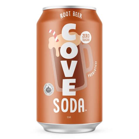 Cove Gut Healthy Probiotic Soda Root Beer At Naturamarket