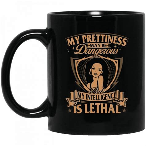 My Intelligence Is Lethal Mug Karipun