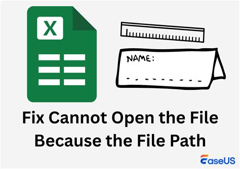 Fix Cannot Open The File Because The File Path 2025