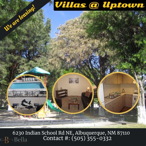 The Villas At Uptown Albuquerque Nm