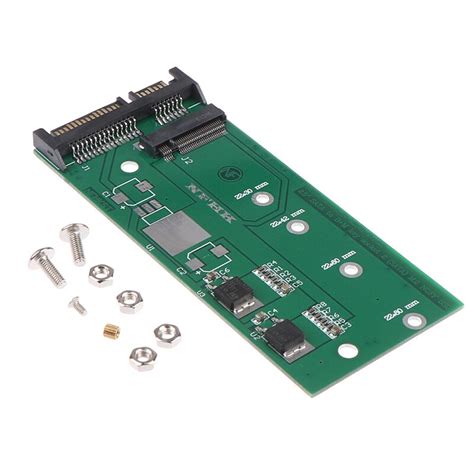 B Key M2card Ngff M2 Ssd To 25 Sata Adapter Ssd To Sata3 Convert