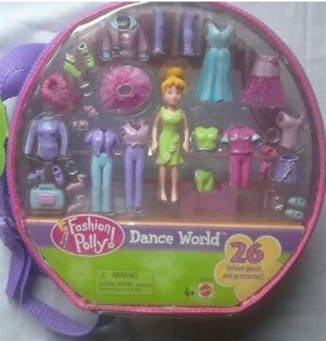 Polly Pocket Dance World Collection 2001 Hobbies And Toys Toys And Games On Carousell