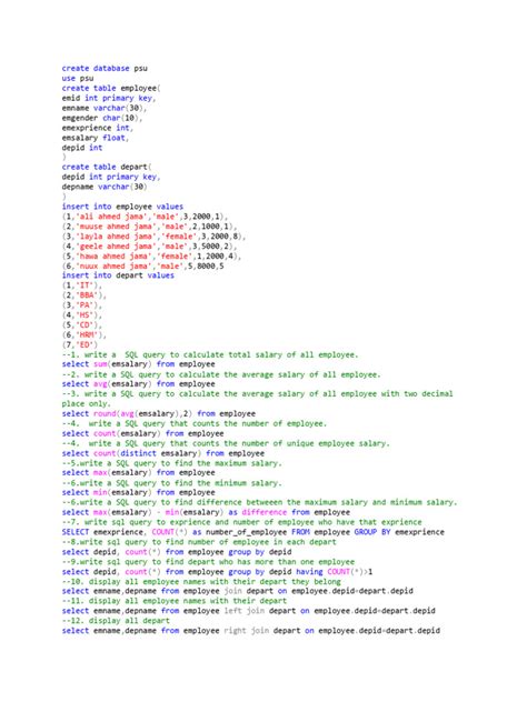 Joins And Sql Functions Pdf