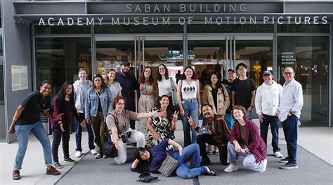 Yep Tour At The Academy Museum 2025 Hpa Hollywood Professional