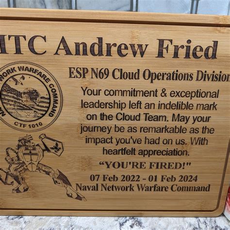 Us Air Force Retirement Laser Engraved Display Ver 20 Etsy