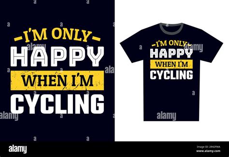 Cycling T Shirt Design Template Vector Stock Vector Image And Art Alamy
